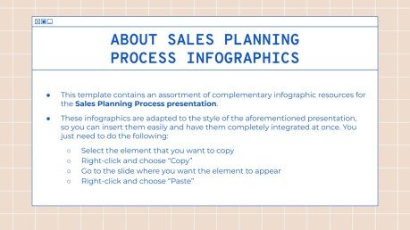 Sales Planning Process Infographics | Google Slides & PPT