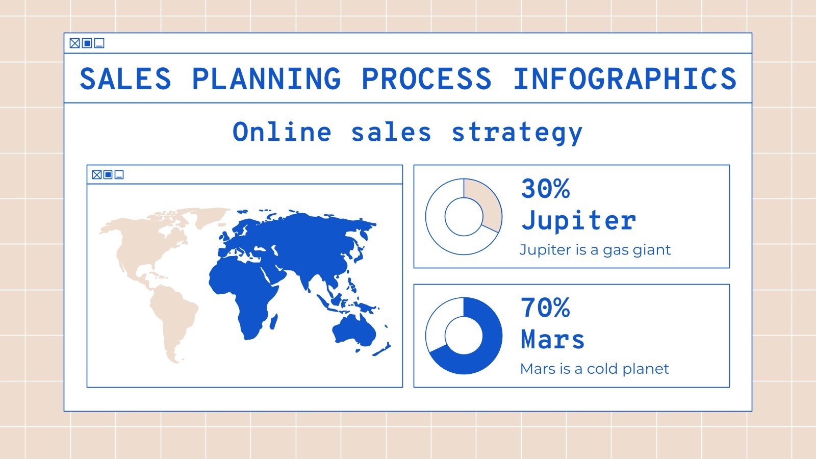 Verkaufsplanung Infografiken | Google Slides & PowerPoint