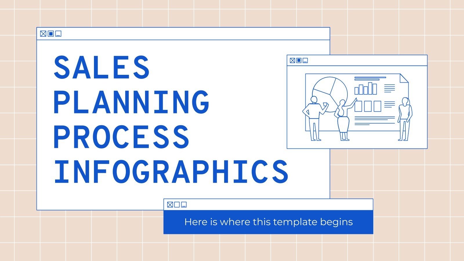 Free process templates for Google Slides and PowerPoint