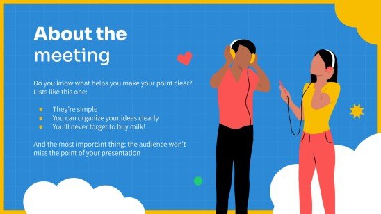 National Day of Listening Meeting | Google Slides & PPT