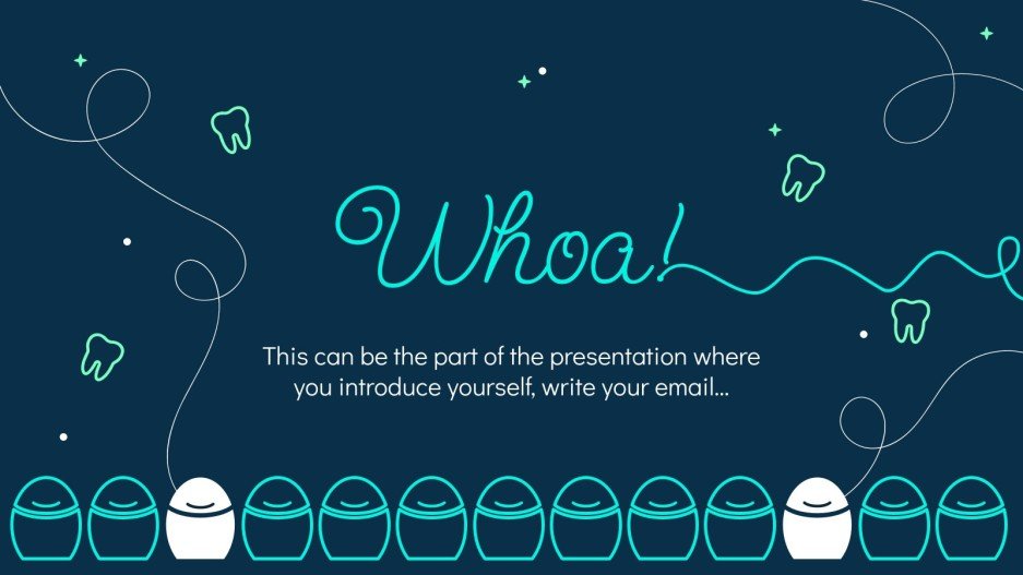 National Flossing Day | Google Slides & PowerPoint
