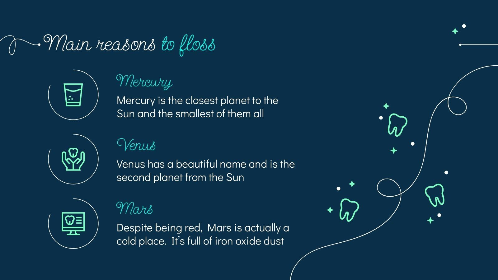 National Flossing Day | Google Slides & PowerPoint