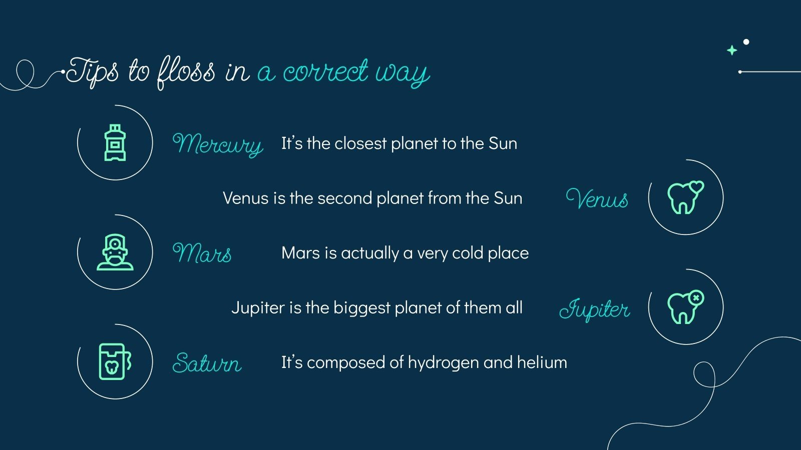 National Flossing Day | Google Slides & PowerPoint