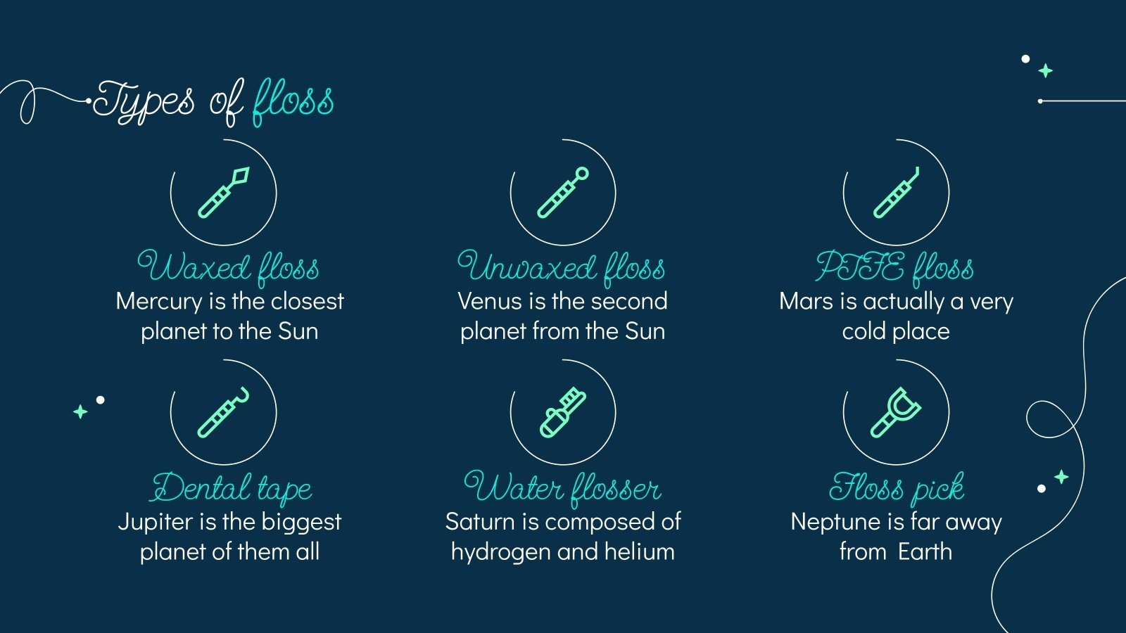 National Flossing Day | Google Slides & PowerPoint