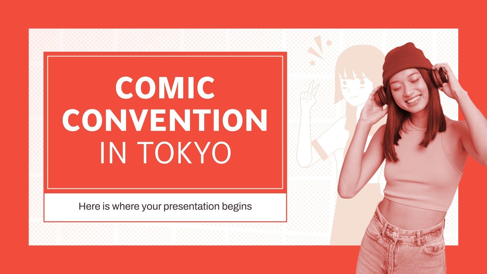 Free Google Slides & PPT templates related to Comic Books