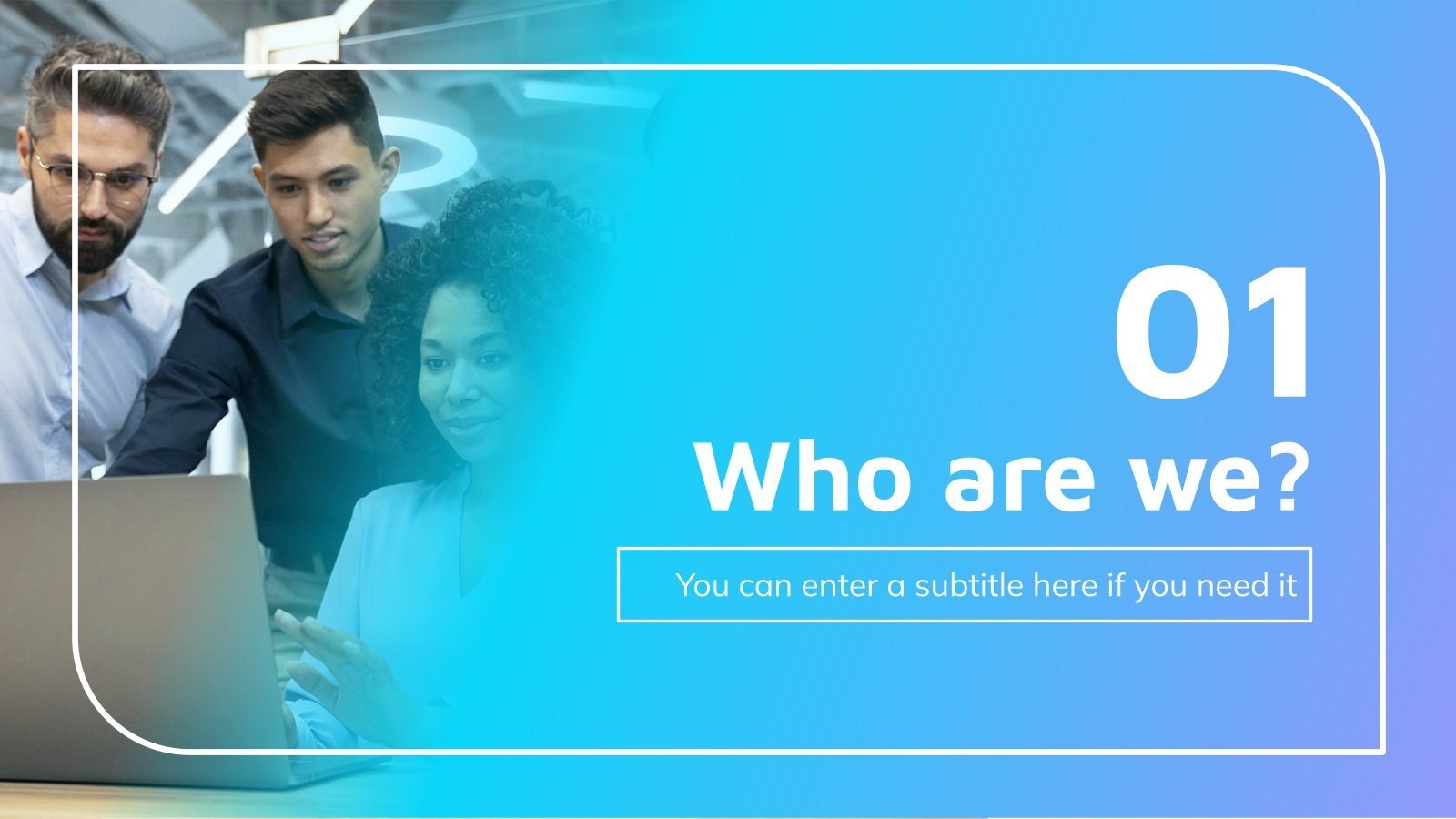 FinTech Company Onboarding | Google Slides & PowerPoint