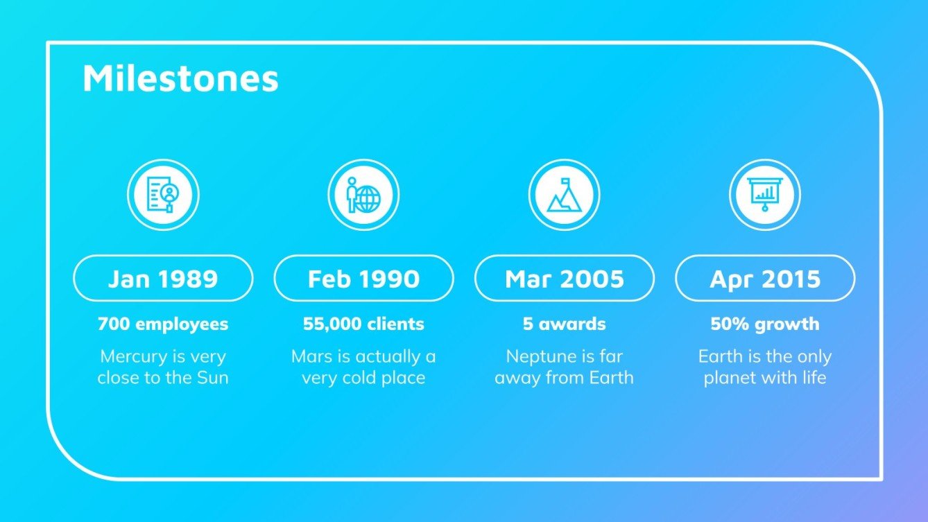 FinTech Company Onboarding | Google Slides & PowerPoint