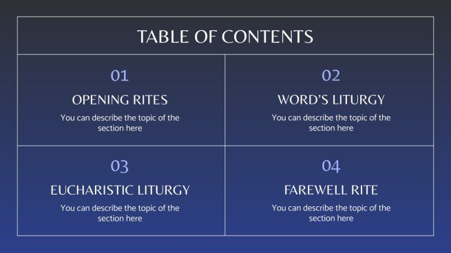 Catholic Mass Online | Google Slides & PPT