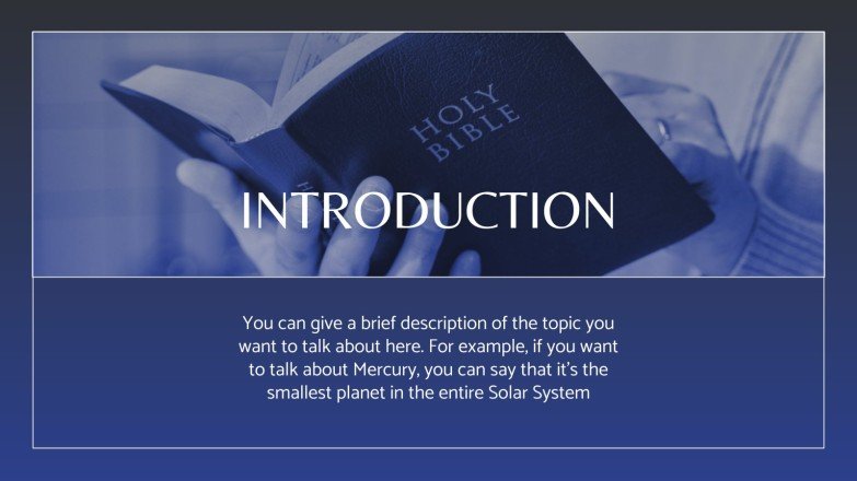 Catholic Mass Online | Google Slides & PPT