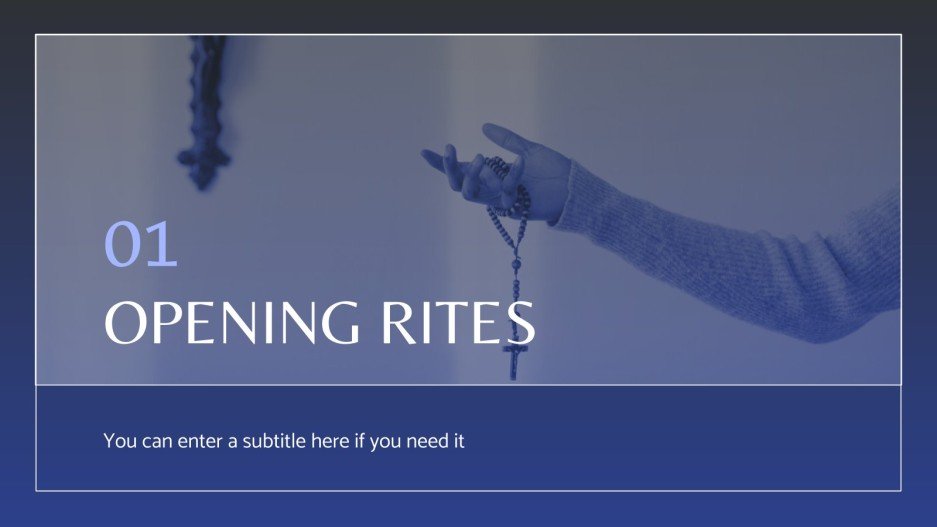 Catholic Mass Online | Google Slides & PPT