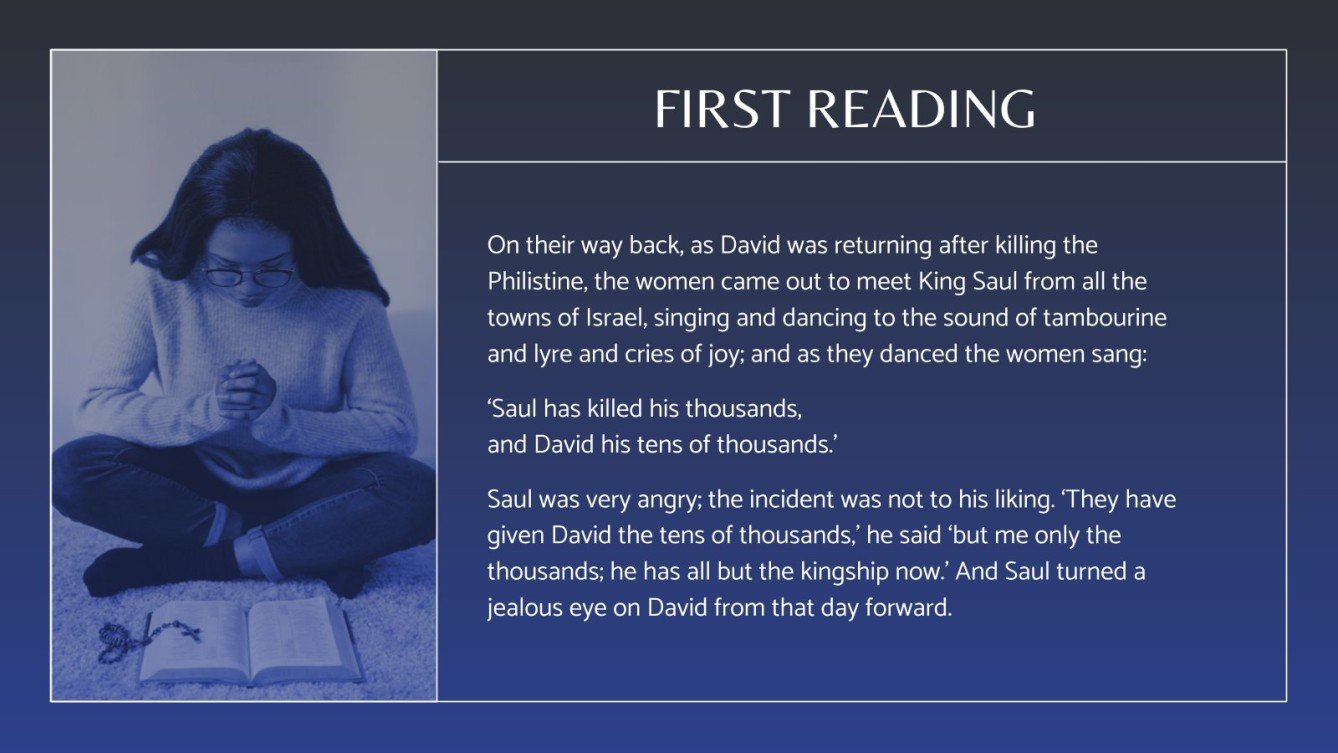 Catholic Mass Online | Google Slides & PPT