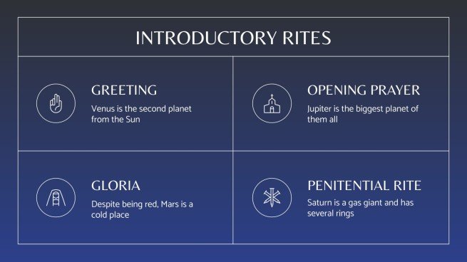 Catholic Mass Online | Google Slides & PPT