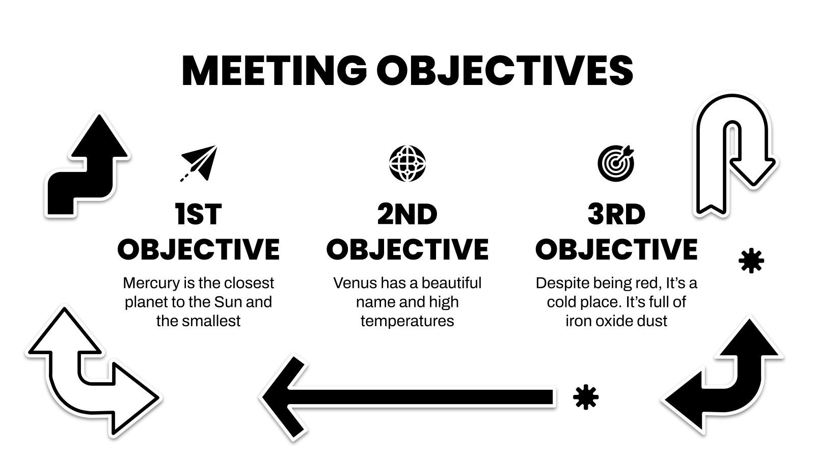 Procurement Process Flow Meeting | Google Slides & PPT