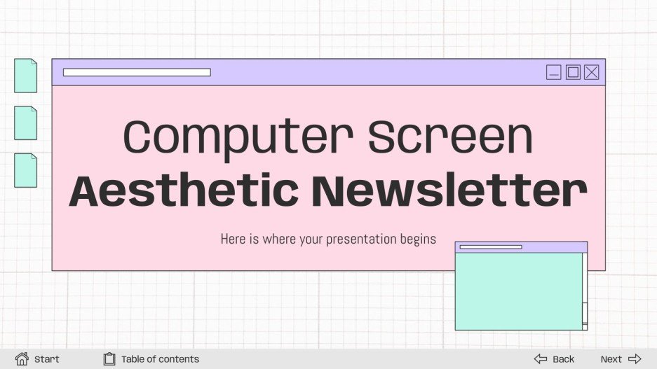 Plantillas con Ordenadores para Google Slides y PowerPoint