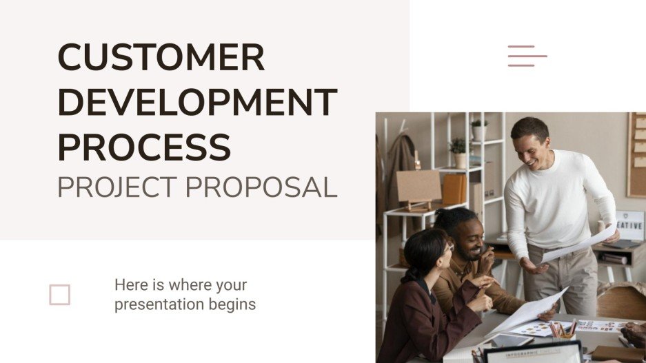 Customer Development Process Project Proposal