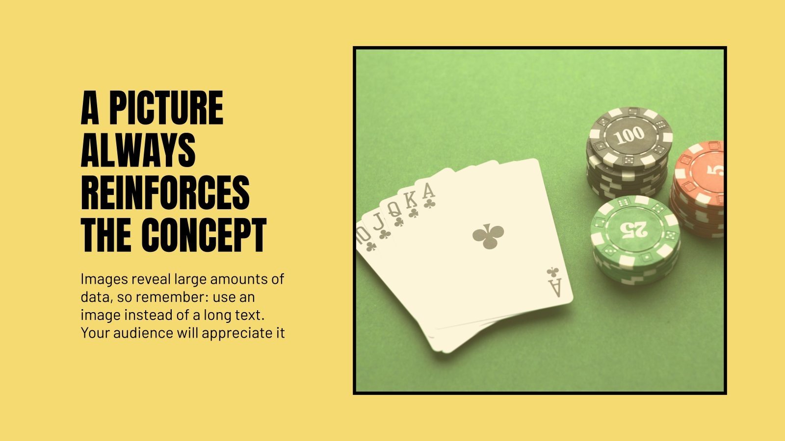 Poker Style Minitheme | Google Slides & PowerPoint template