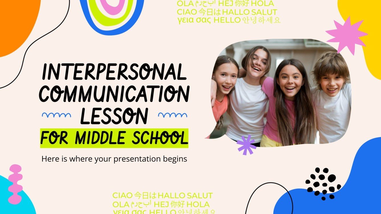 Free Google Slides and PPT Templates about Communication