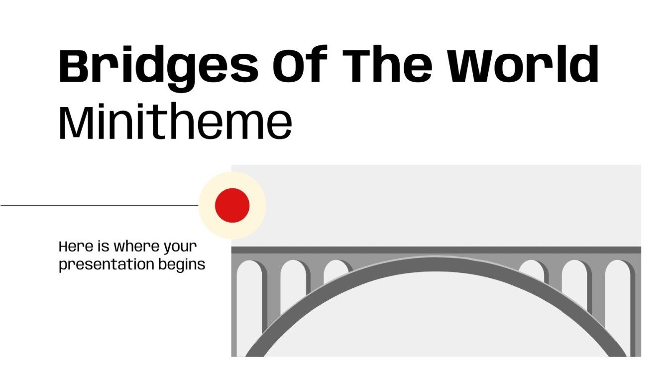 Free Bridge Google Slides and PowerPoint templates