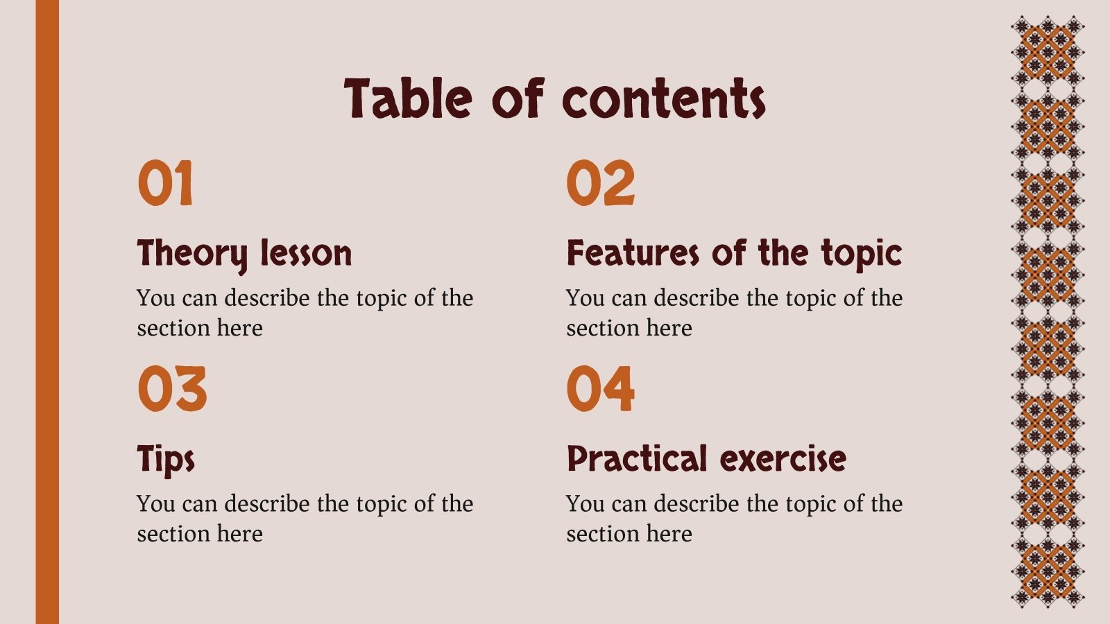 Batik Clothes Workshop | Google Slides & PowerPoint template