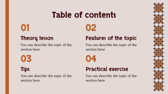 Batik Clothes Workshop | Google Slides & PowerPoint template