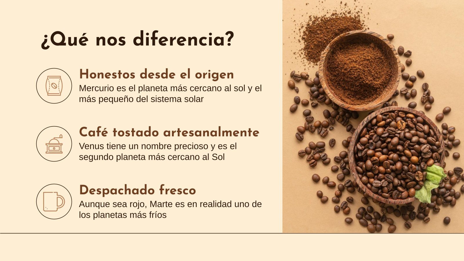 Colombian Coffee Brand MK Plan | Google Slides & PPT