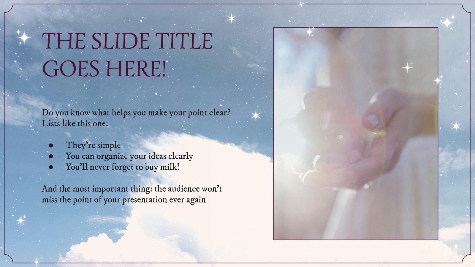 Cute Angels Aesthetic Minitheme | Google Slides & PowerPoint