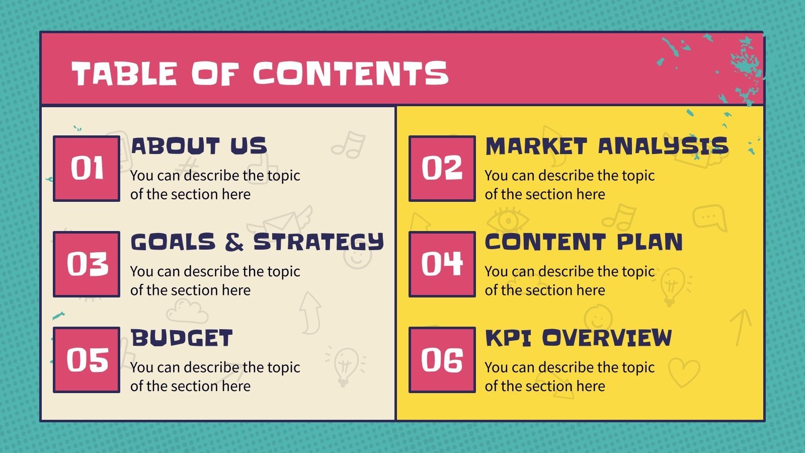Word of Mouth Campaign | Google Slides and PowerPoint