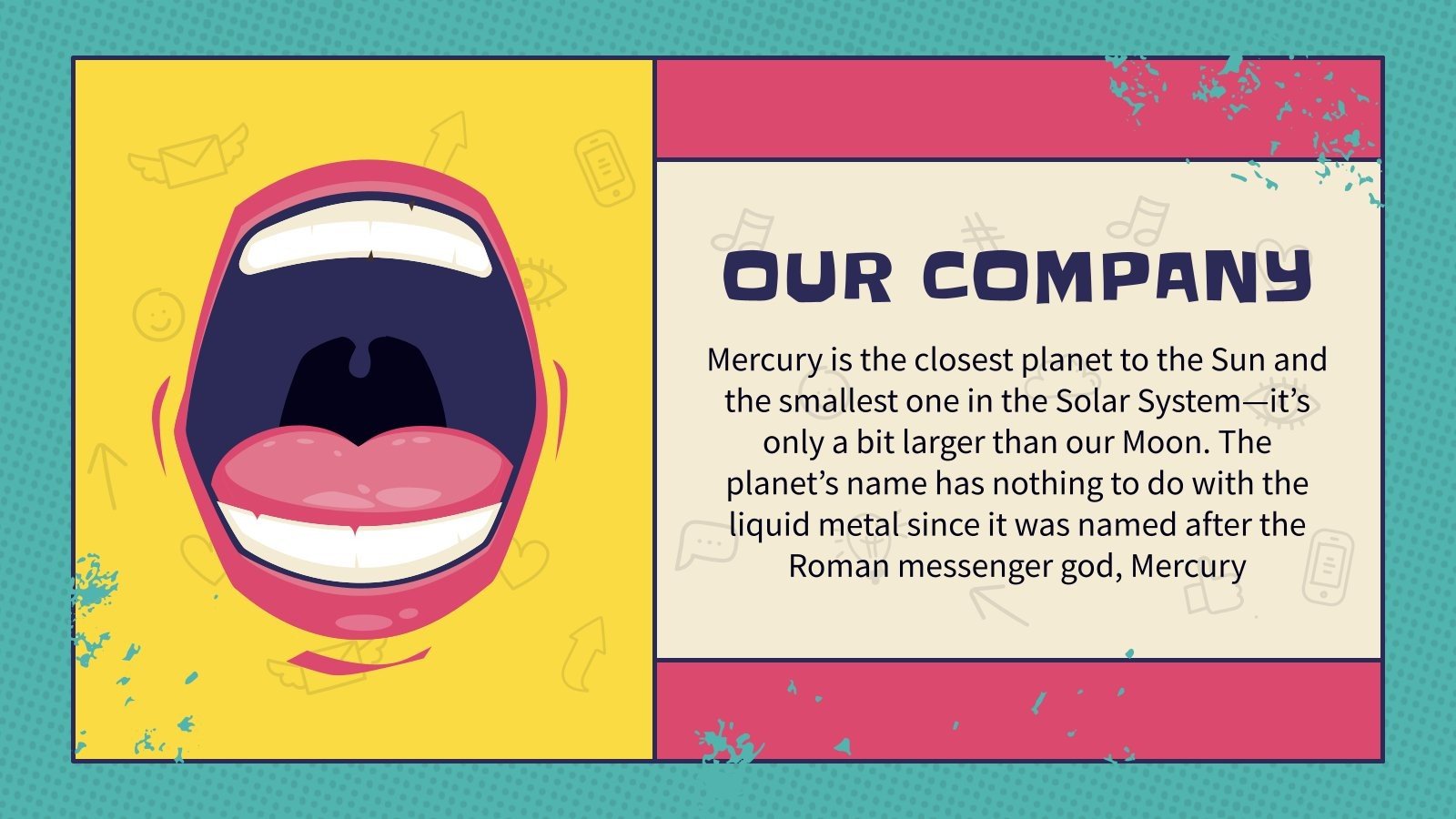 Word of Mouth Campaign | Google Slides and PowerPoint