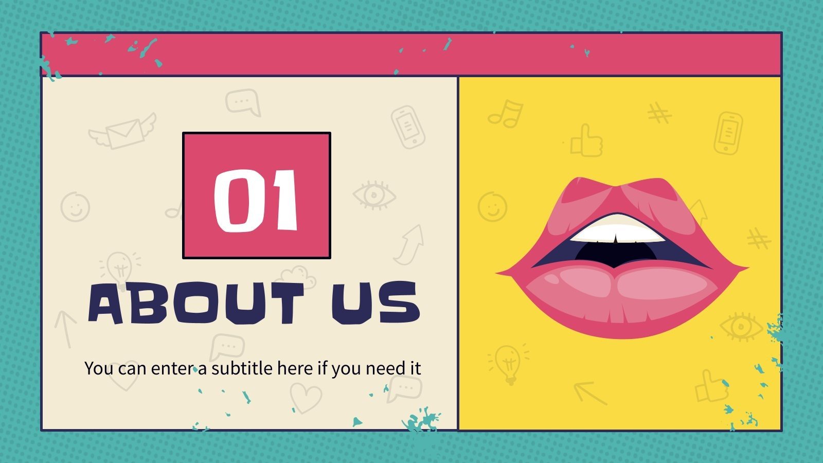 Word of Mouth Campaign | Google Slides and PowerPoint