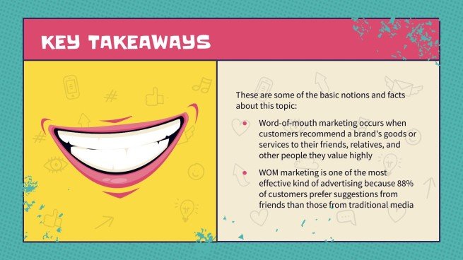 Word of Mouth Campaign | Google Slides and PowerPoint