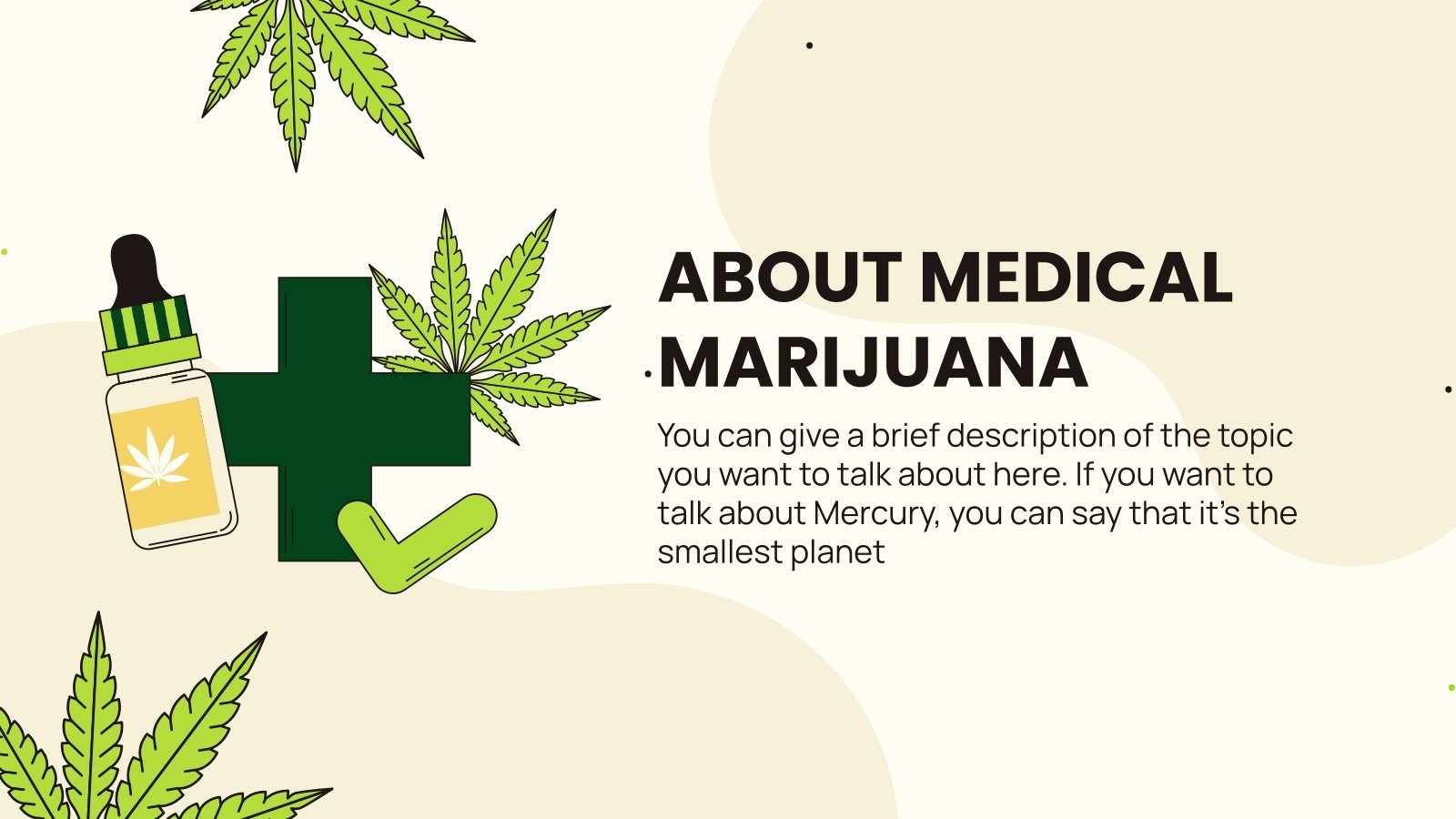Medical Marijuana for Veterans | Google Slides & PowerPoint
