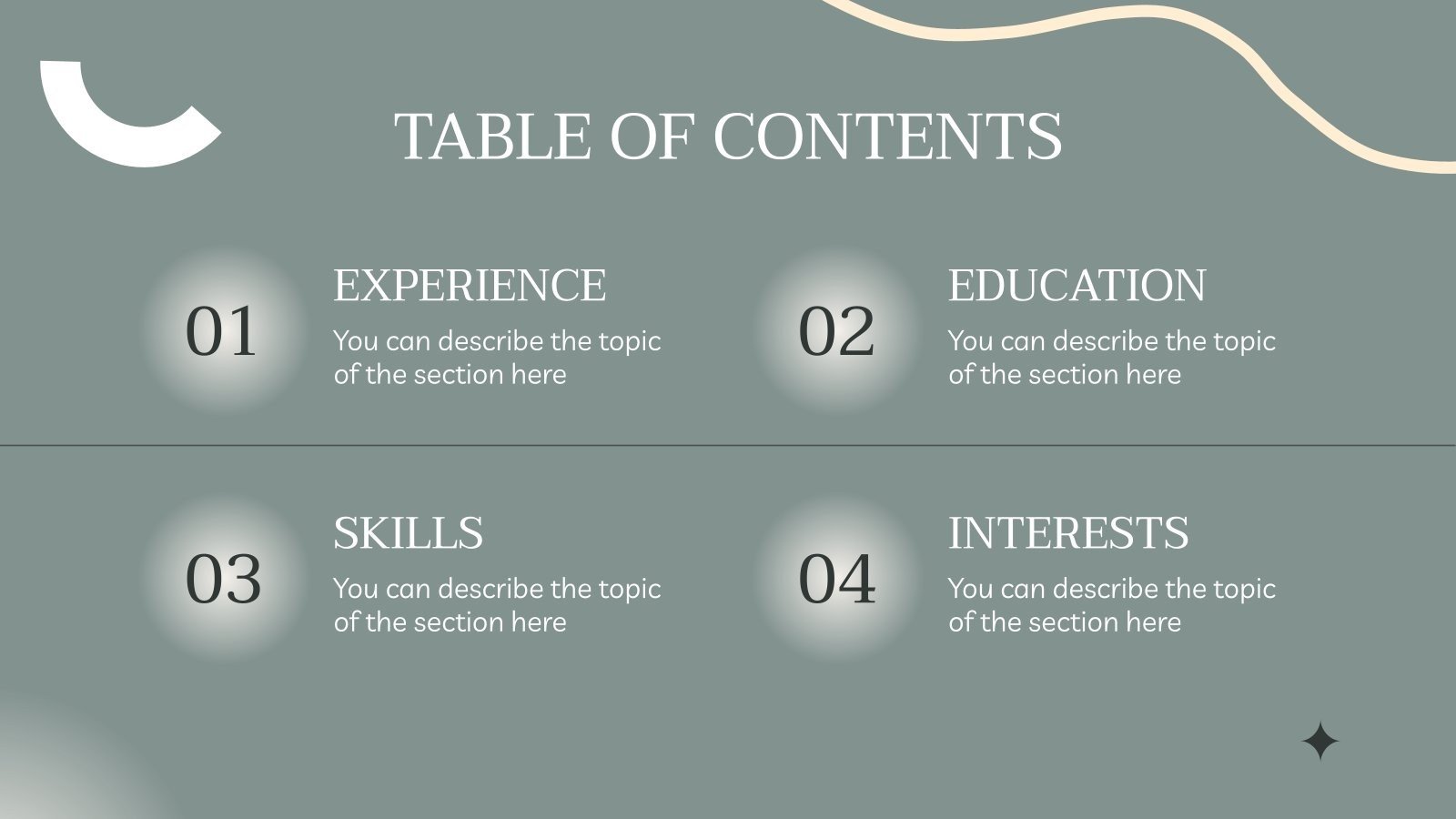 Minimalist Aesthetic CV | Google Slides and PowerPoint