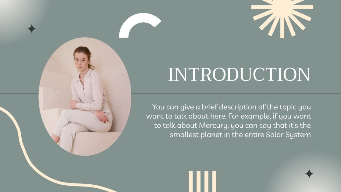 Minimalist Aesthetic CV | Google Slides and PowerPoint