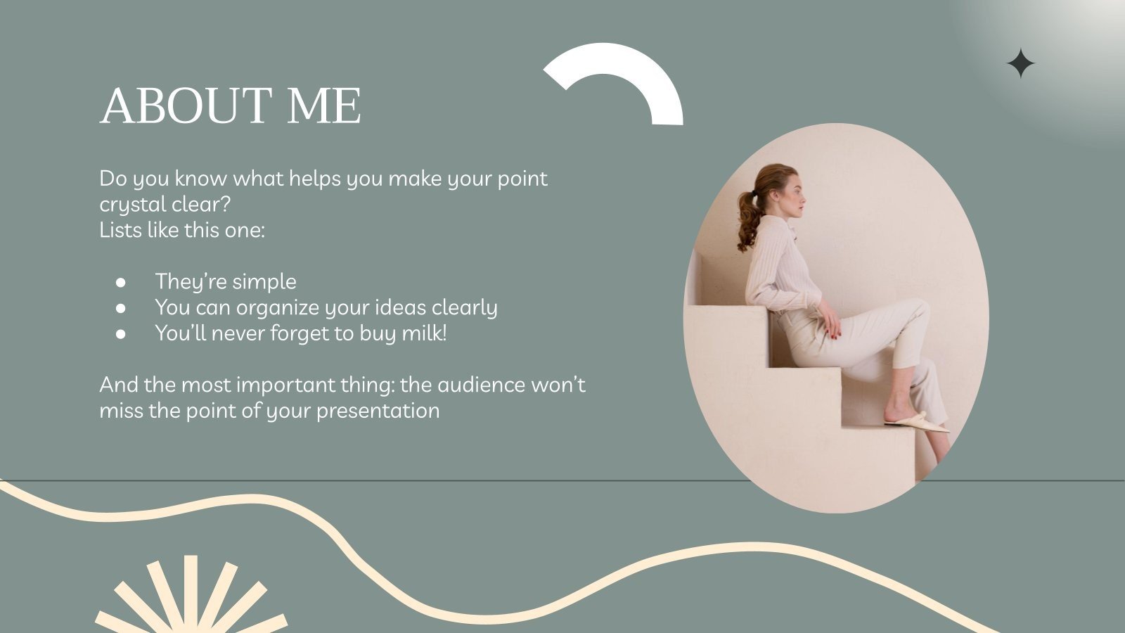 Minimalist Aesthetic CV | Google Slides and PowerPoint