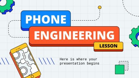 Free Engineering Google Slides and PowerPoint Templates