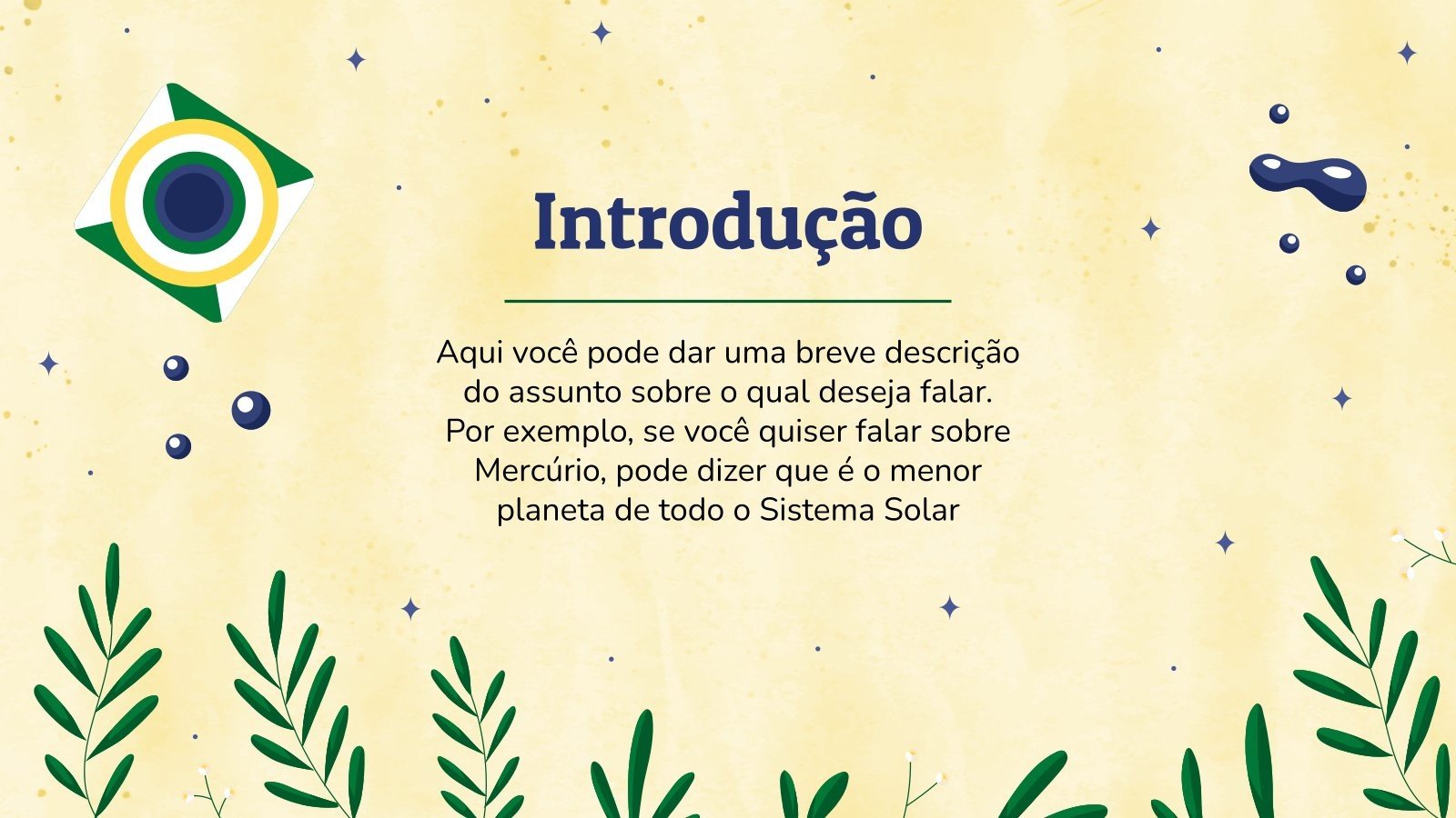 Brazilian Creative Writing Thesis Defense | Google Slides