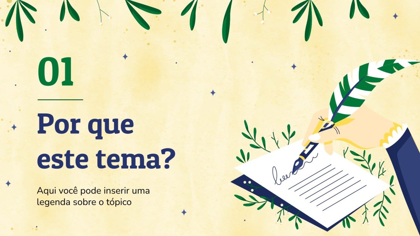 Brazilian Creative Writing Thesis Defense | Google Slides