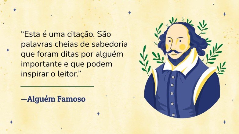 Brazilian Creative Writing Thesis Defense | Google Slides