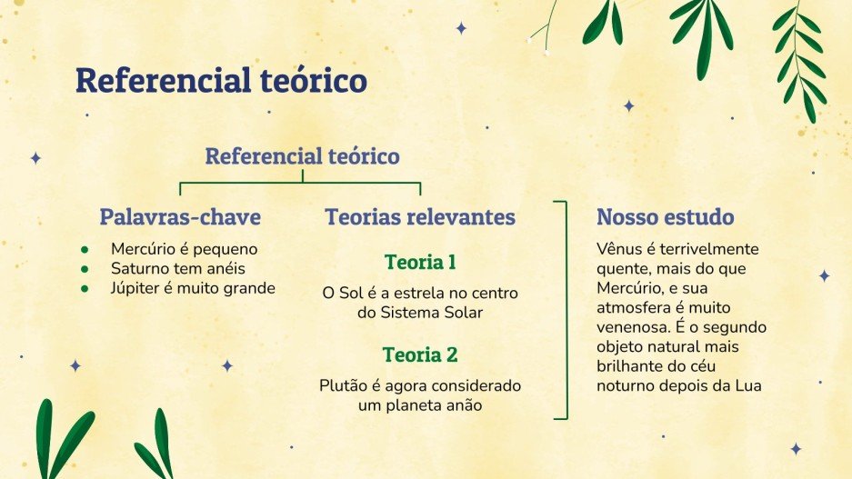 Brazilian Creative Writing Thesis Defense | Google Slides