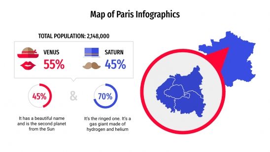 Infografías de París | Tema de Google Slides y PowerPoint