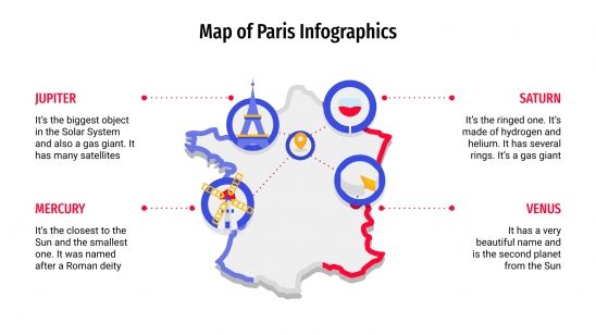 Infografías de París | Tema de Google Slides y PowerPoint