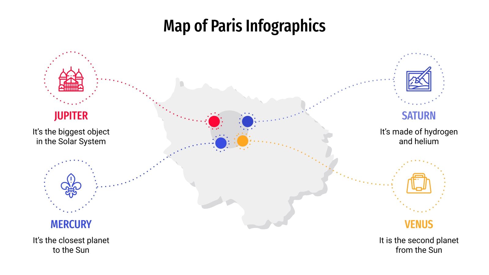 Infografías de París | Tema de Google Slides y PowerPoint