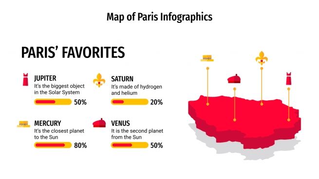 Infografías de París | Tema de Google Slides y PowerPoint