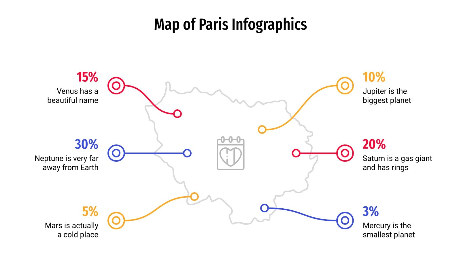 Infografías de París | Tema de Google Slides y PowerPoint