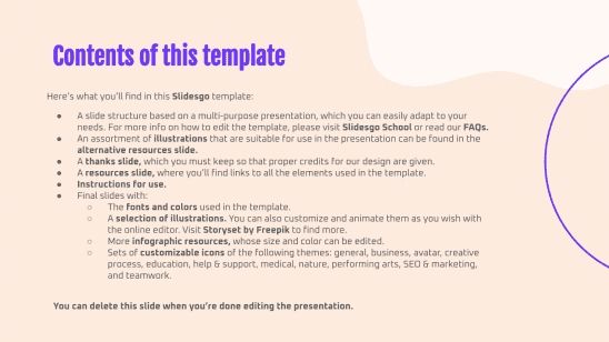 International Pi Day Google Slides theme & PowerPoint template
