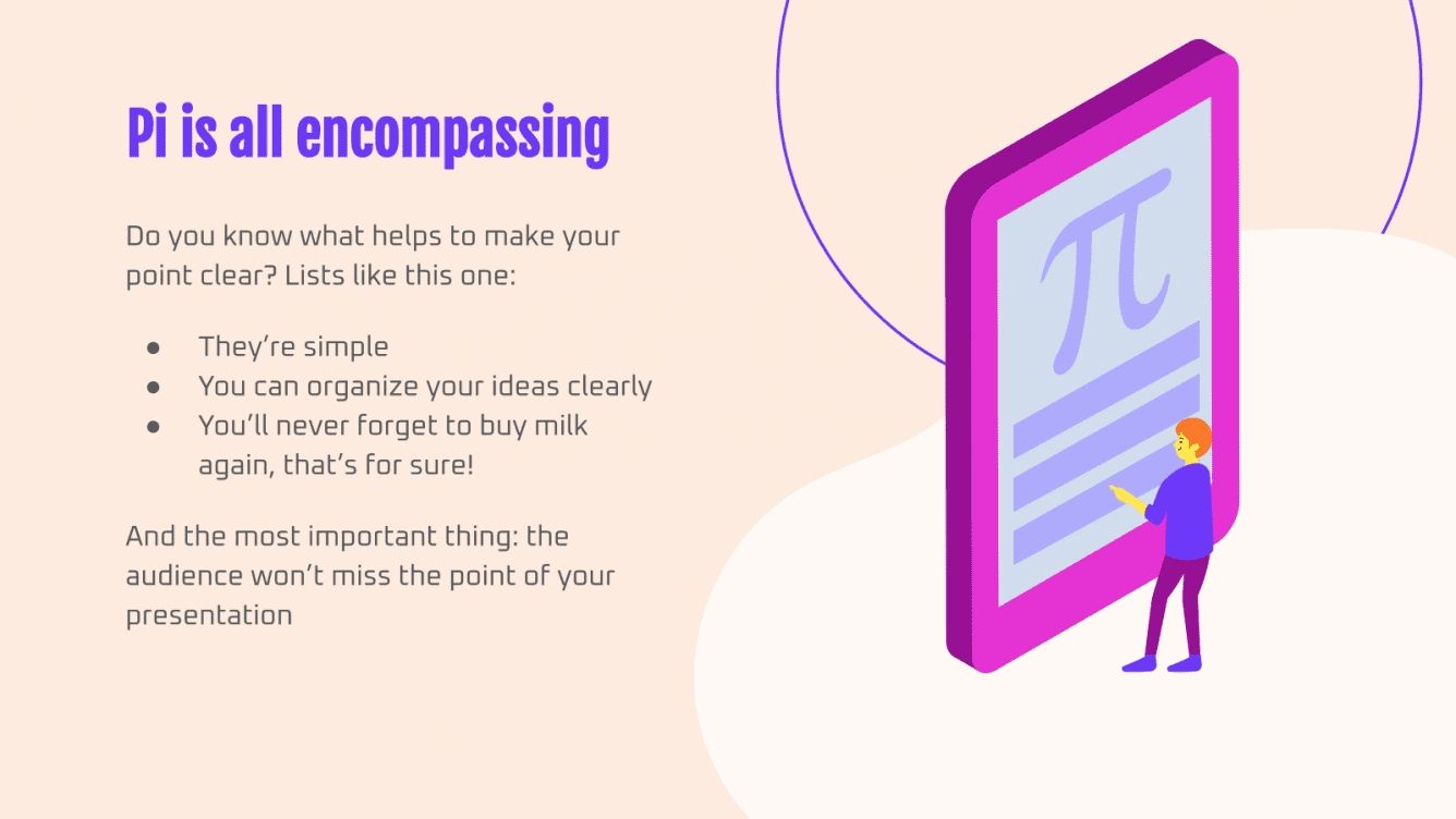 International Pi Day Google Slides theme & PowerPoint template