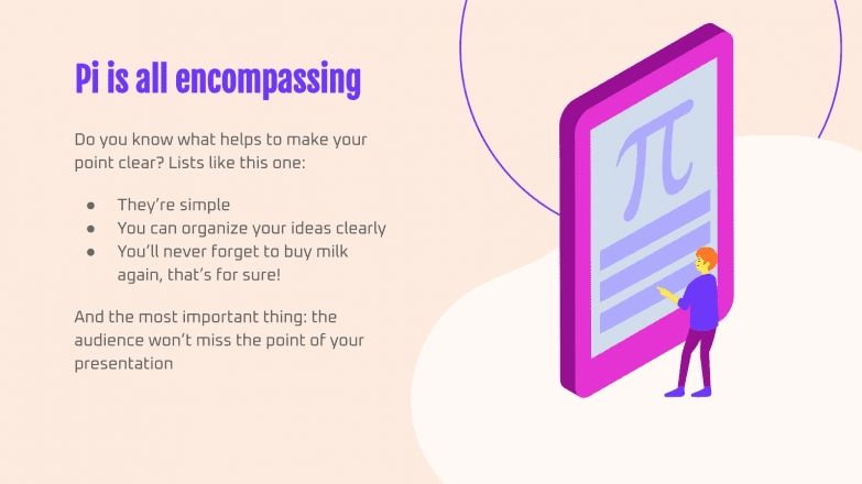 International Pi Day Google Slides theme & PowerPoint template