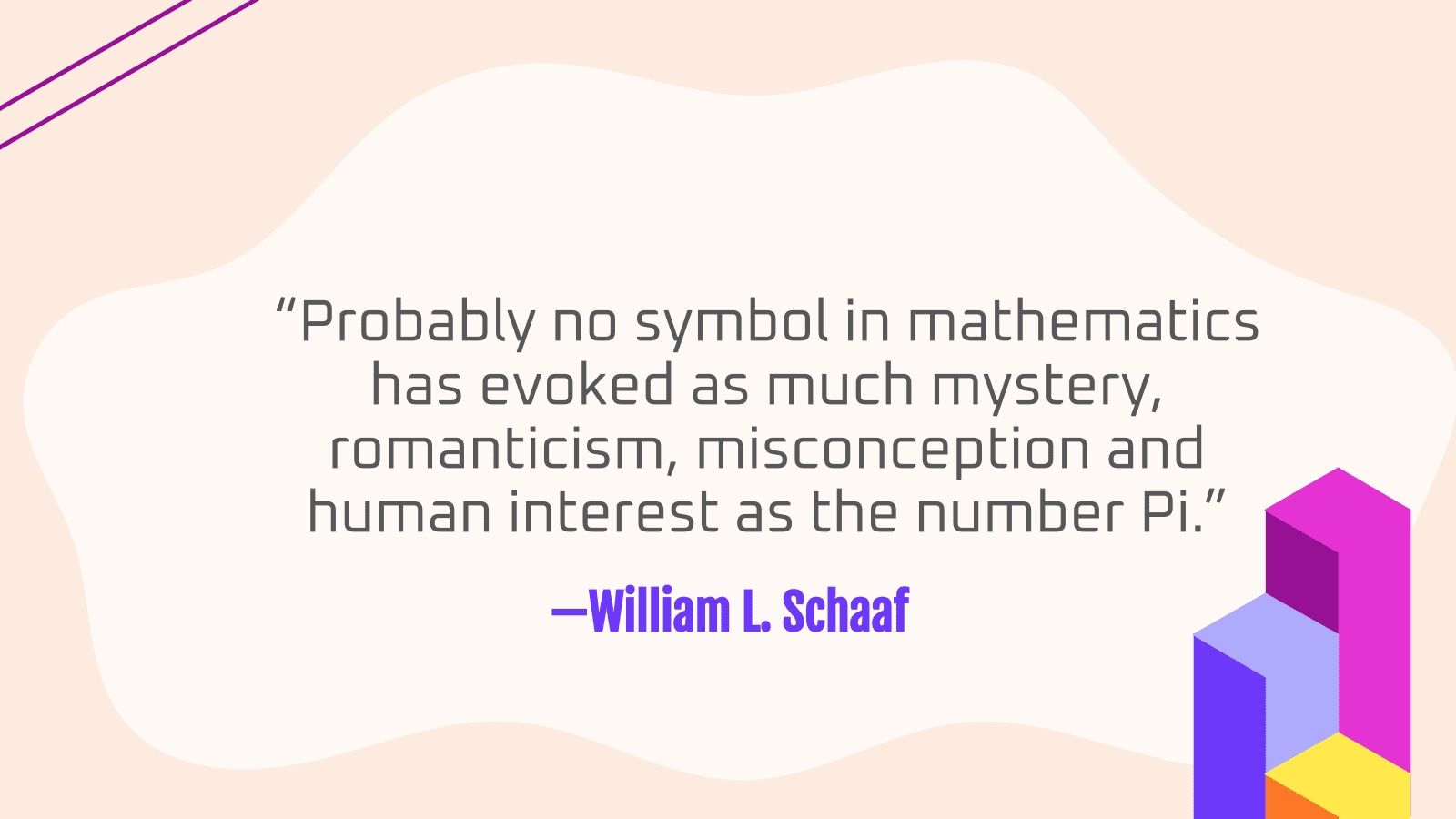 International Pi Day Google Slides theme & PowerPoint template