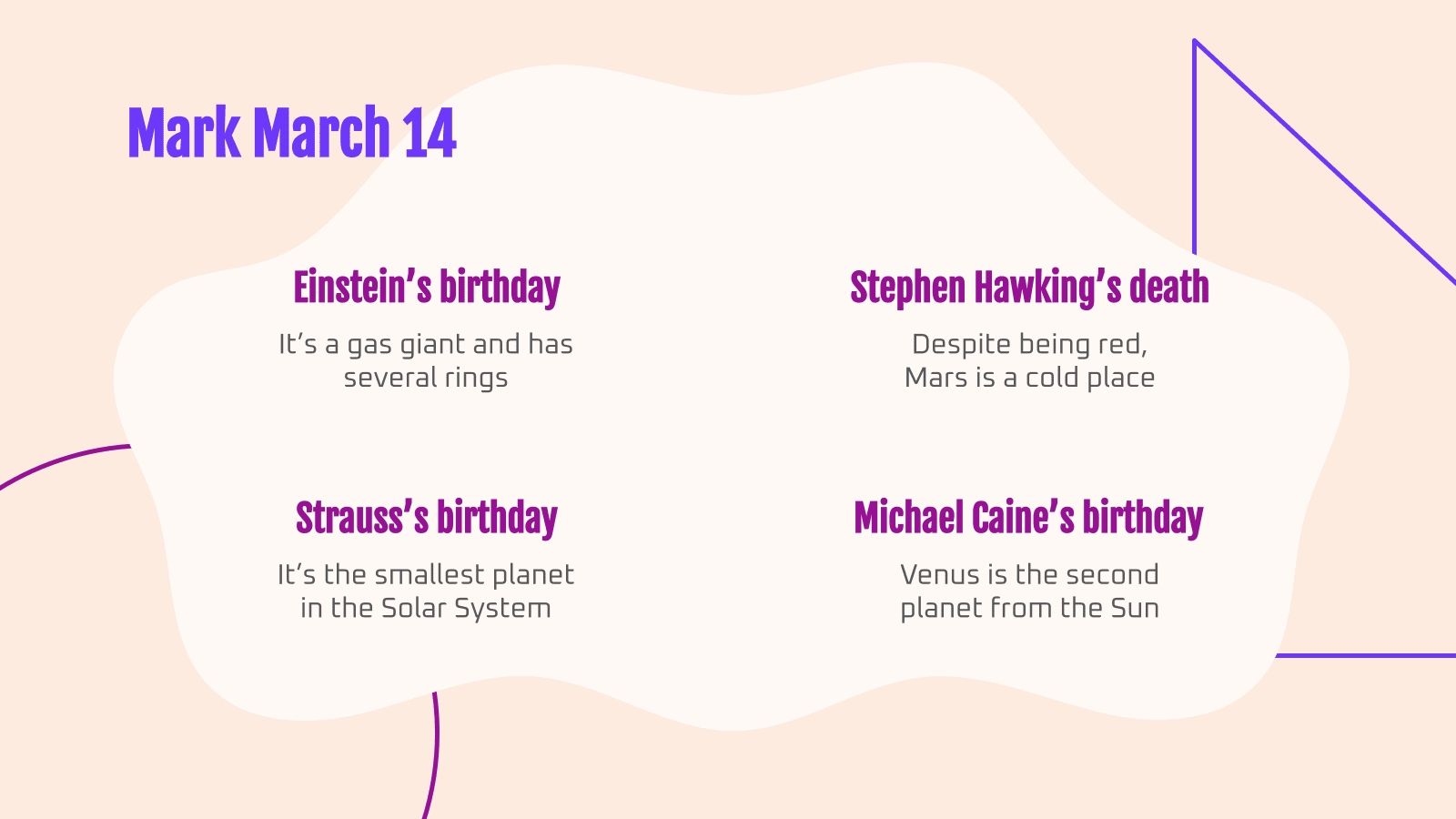 International Pi Day Google Slides theme & PowerPoint template