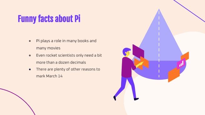 International Pi Day Google Slides theme & PowerPoint template